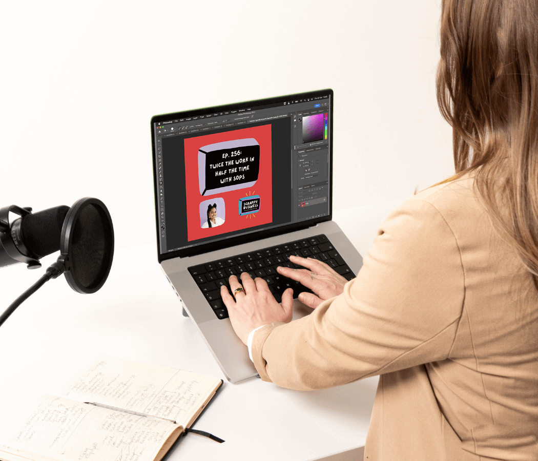 Podcast Graphic Design Services - Zapods